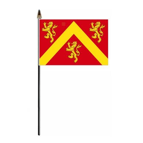 Anglesey Country Hand Flag - Small