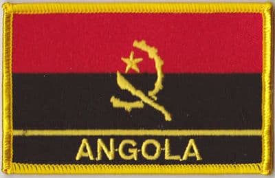 Country Flag Patches