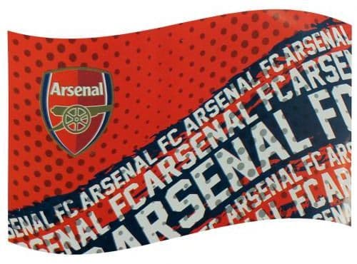 Arsenal Football Club Large 5ft x 3ft Flag IP