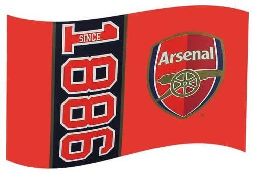 Arsenal Football Club Large 5ft x 3ft Flag SN