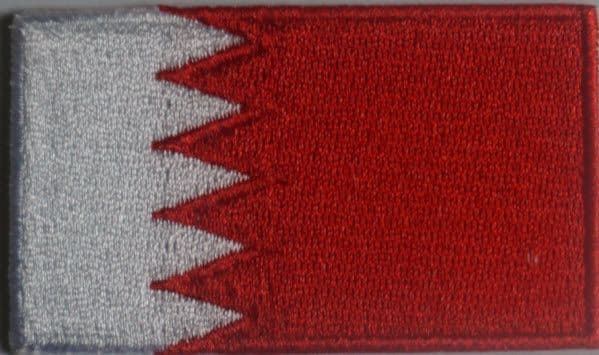 Bahrain Embroidered Flag Patch style 04
