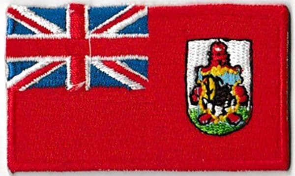 Bermuda Embroidered Flag Patch style 04