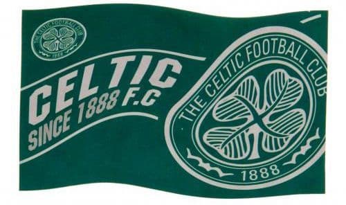 Celtic Football Club Large 5ft x 3ft Flag ES