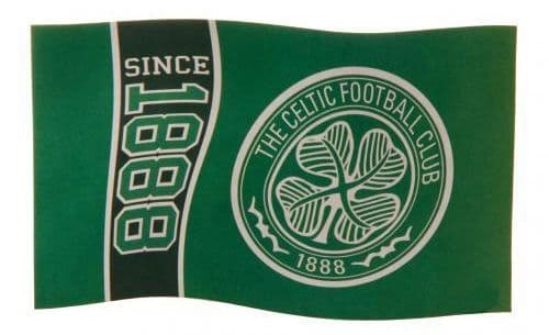 Celtic Football Club Large 5ft x 3ft Flag SN