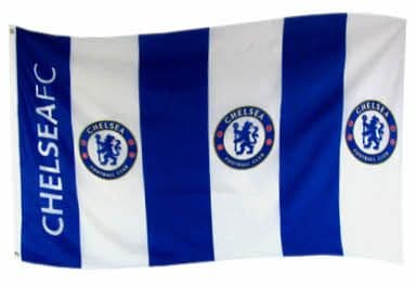 Chelsea Football Club Large Flag style 5 - 5' x 3'.