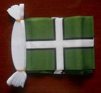 Devon Bunting, rectangular, 9 metre.