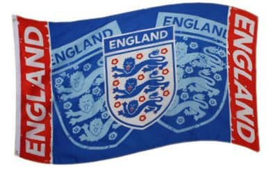 England Football Club Large 5ft x 3ft Flag 03