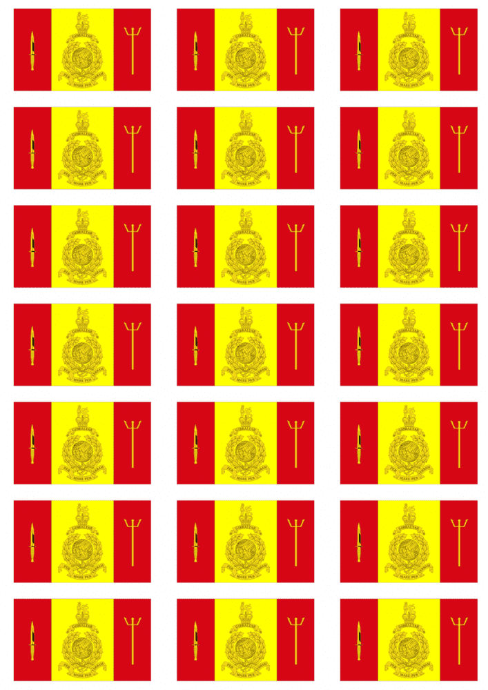 Fleet Protection Stickers - 21 per sheet