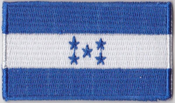 Honduras Embroidered Flag Patch style 04