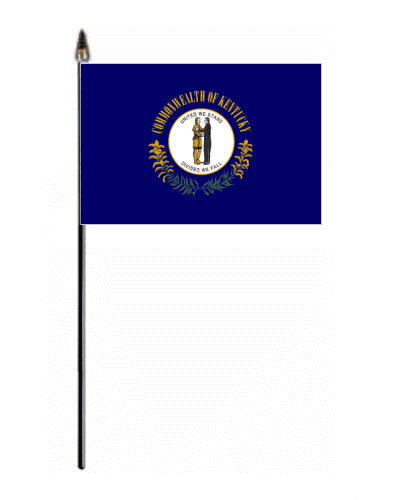 Kentucky Hand Flag - Small.