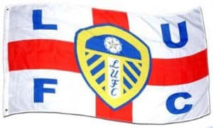 Leeds Utd Football Club Large 5ft x 3ft Flag 01