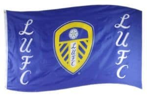 Leeds Utd Football Club Large 5ft x 3ft Flag 02