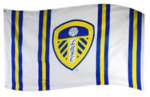 Leeds Utd Football Club Large 5ft x 3ft Flag 02