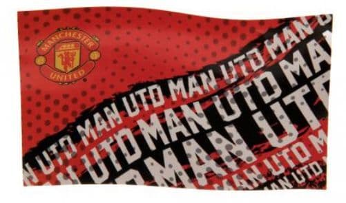 Manchester Utd Football Club Large 5ft x 3ft Flag IP