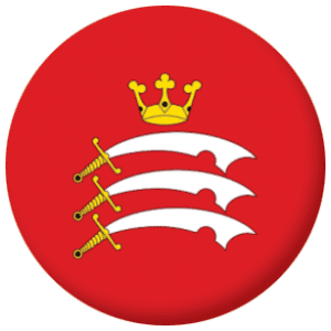 Middlesex County Flag 58mm Button Badge