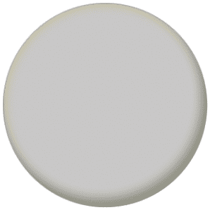 Plain Silver 25mm Fridge Magnet