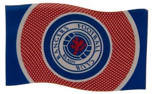 Rangers Football Club Large 5ft x 3ft Flag BE