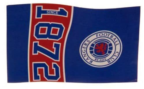 Rangers Football Club Large 5ft x 3ft Flag SN