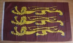 Richard the Lionheart Large Flag - 5' x 3'.
