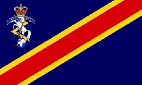 Royal Electrical and Mechanical Engineers Large Flag - 5 x 3