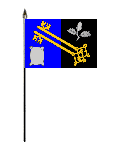 Surrey Hand Flag - Small.