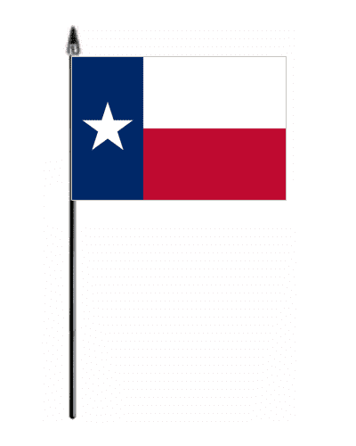 Texas Hand Flag - Small.