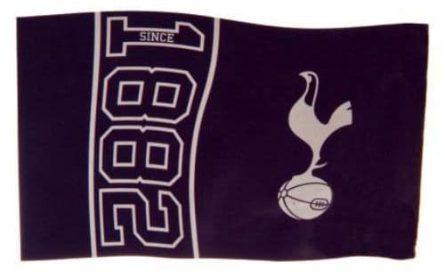 Tottenham Hotspur Football Club Large 5ft x 3ft Flag SN