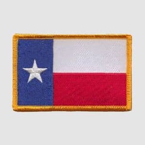 Embroidered Flag Patches, Country and Regional Flag Patches