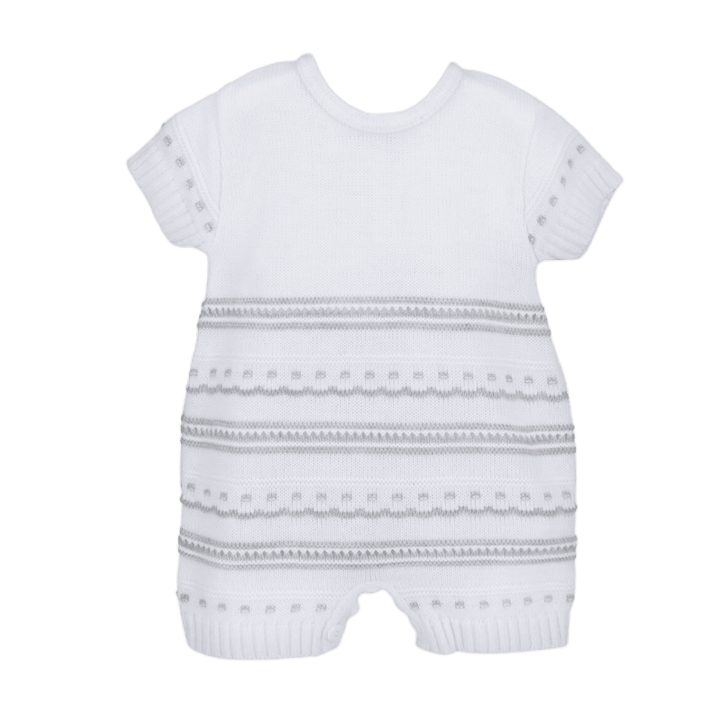 Baby Boys Knitted Spanish Peter Rabbit Romper