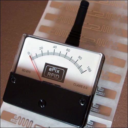 850MHz to 920MHz RFID Field Detector