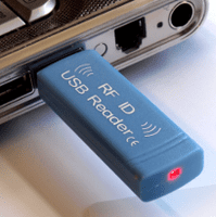RFID USB Pen Reader EM4200/4102 Demo Kit