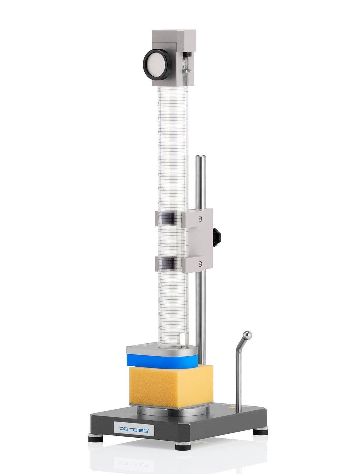 BAREISS Ball Rebound Tester for Foam to DIN EN ISO 8307 ASTM D 3574