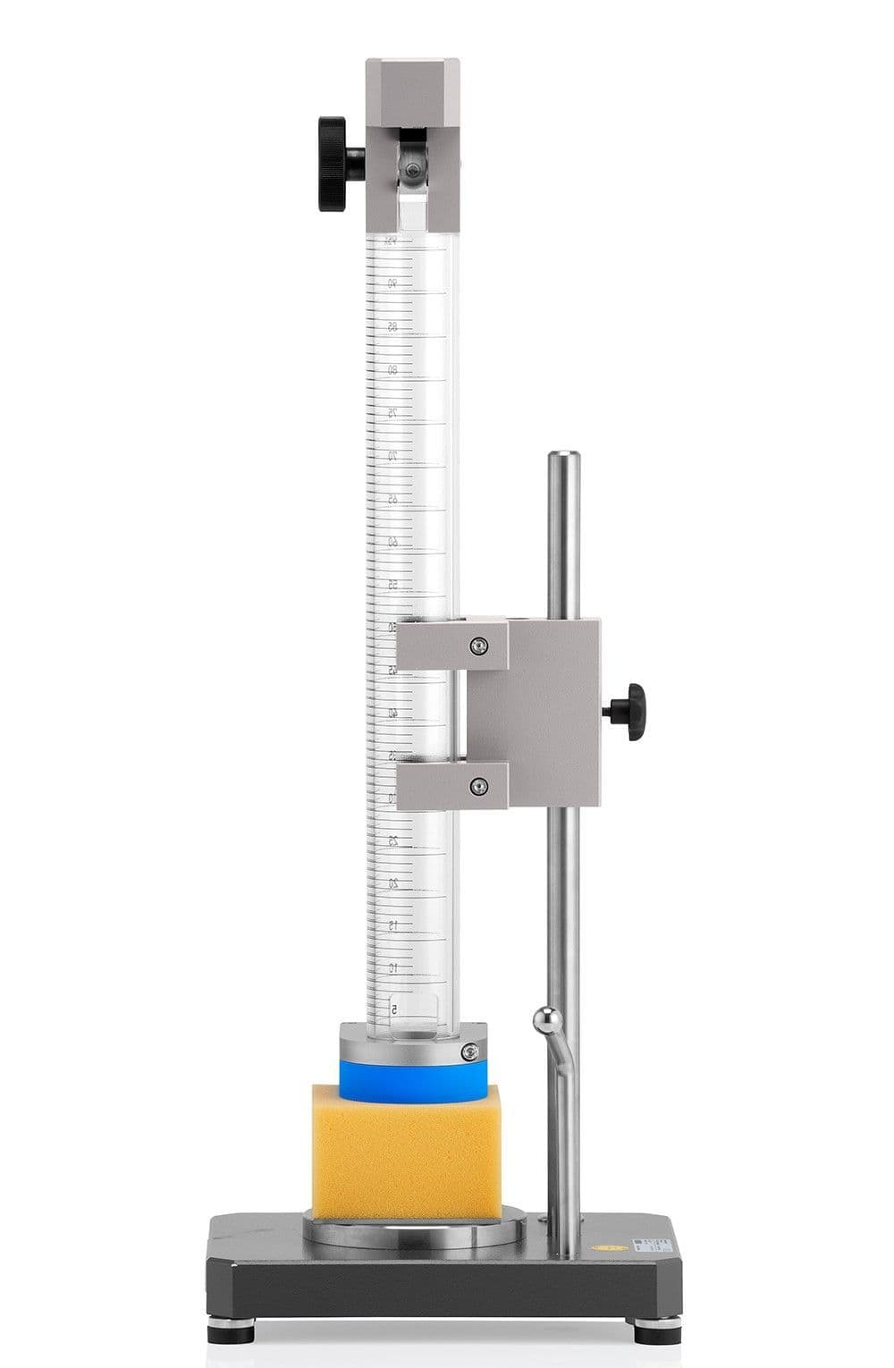 BAREISS Ball Rebound Tester for Foam to DIN EN ISO 8307 ASTM D 3574