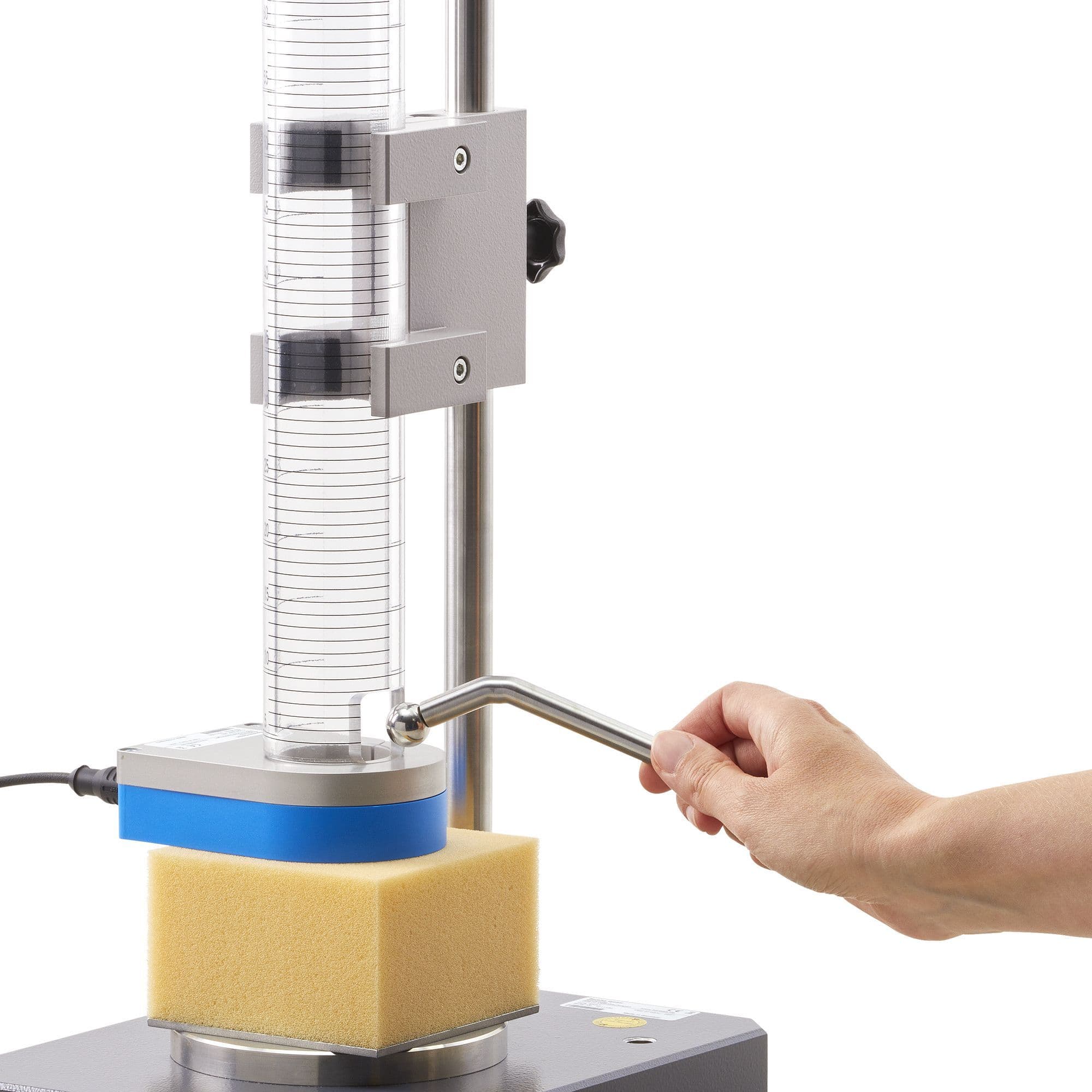 BAREISS Ball Rebound Tester for Foam to DIN EN ISO 8307 ASTM D 3574