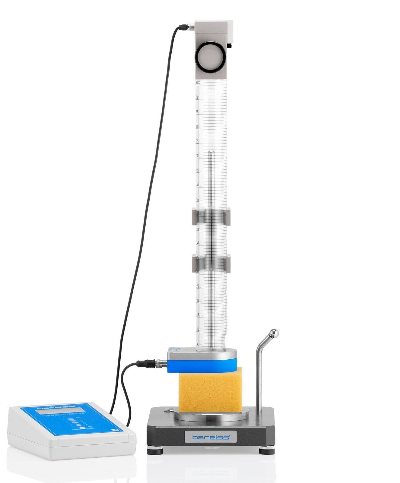 BAREISS Ball Rebound Tester for Foam to DIN EN ISO 8307 ASTM D 3574