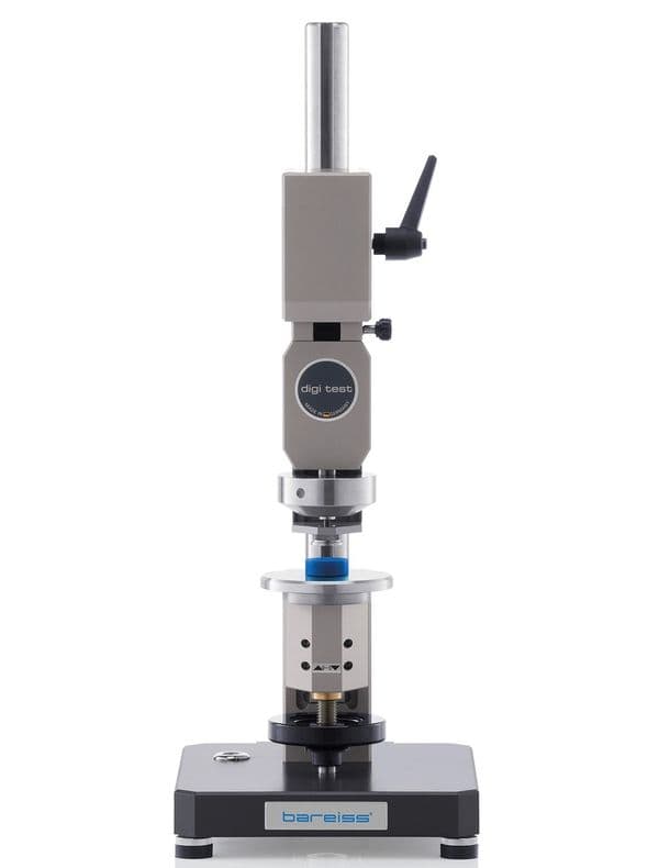 BAREISS Digi-Test II automatic bench hardness tester - For all SHORE ...