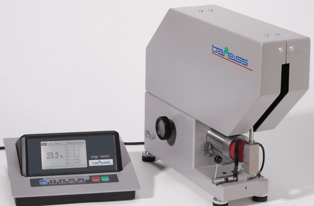 BAREISS Digi-Test II Rebound Resilience Elasticity Tester A Automatic ...