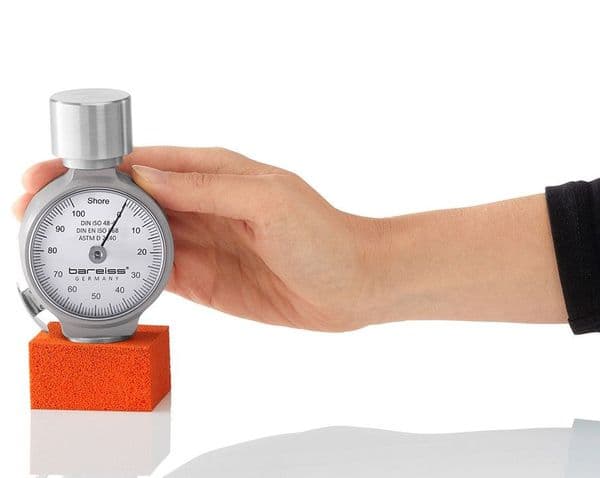 BAREISS HP-OO - Shore OO - ANALOGUE durometer hardness tester