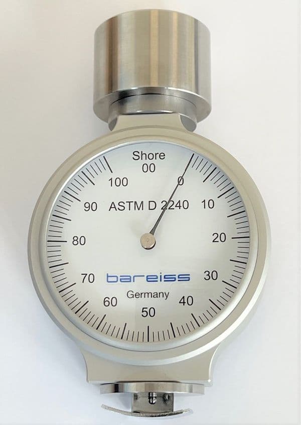 BAREISS HP-OOO - Shore OOO - ANALOGUE durometer hardness tester