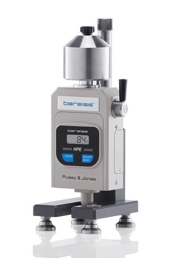 BAREISS HPE II Pusey & Jones hardness tester - Digital - P&J to ISO ...