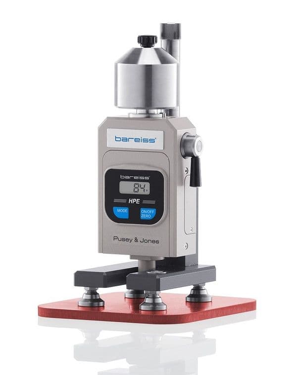 BAREISS HPE II Pusey & Jones hardness tester - Digital - P&J to ISO ...
