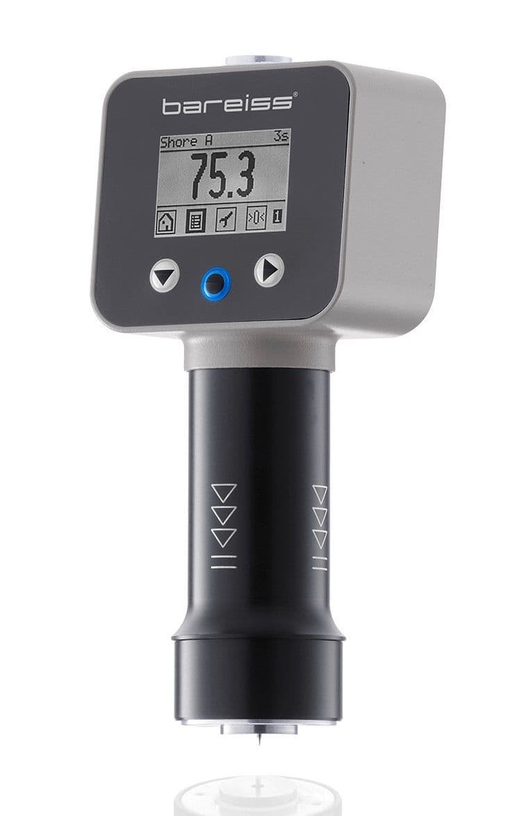 BAREISS HPE III BASIC Shore OO - DIGITAL durometer hardness tester