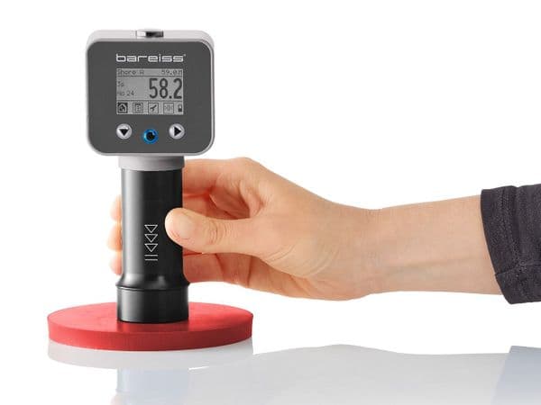BAREISS HPE III BASIC Shore OO - DIGITAL durometer hardness tester