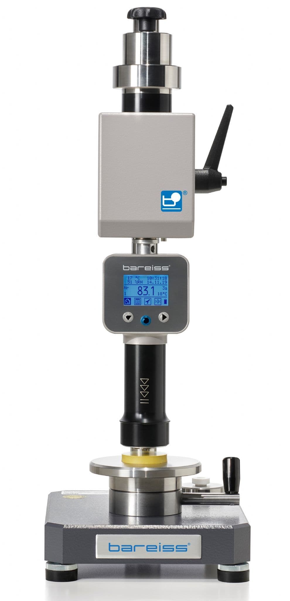 BAREISS HPE III SHORE AM - DIGITAL hardness tester with BSA 0400 ...