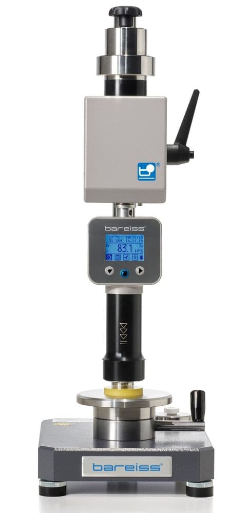 BAREISS HPE III SHORE AM - DIGITAL hardness tester with BSA 0400 ...
