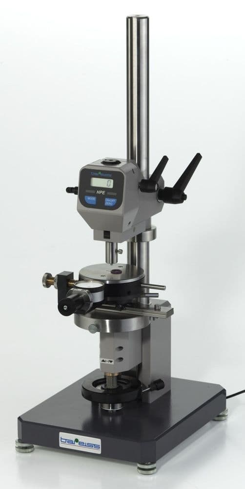 BAREISS IRHD Compact III hardness tester IRHD MICRO & IRHD NORMAL