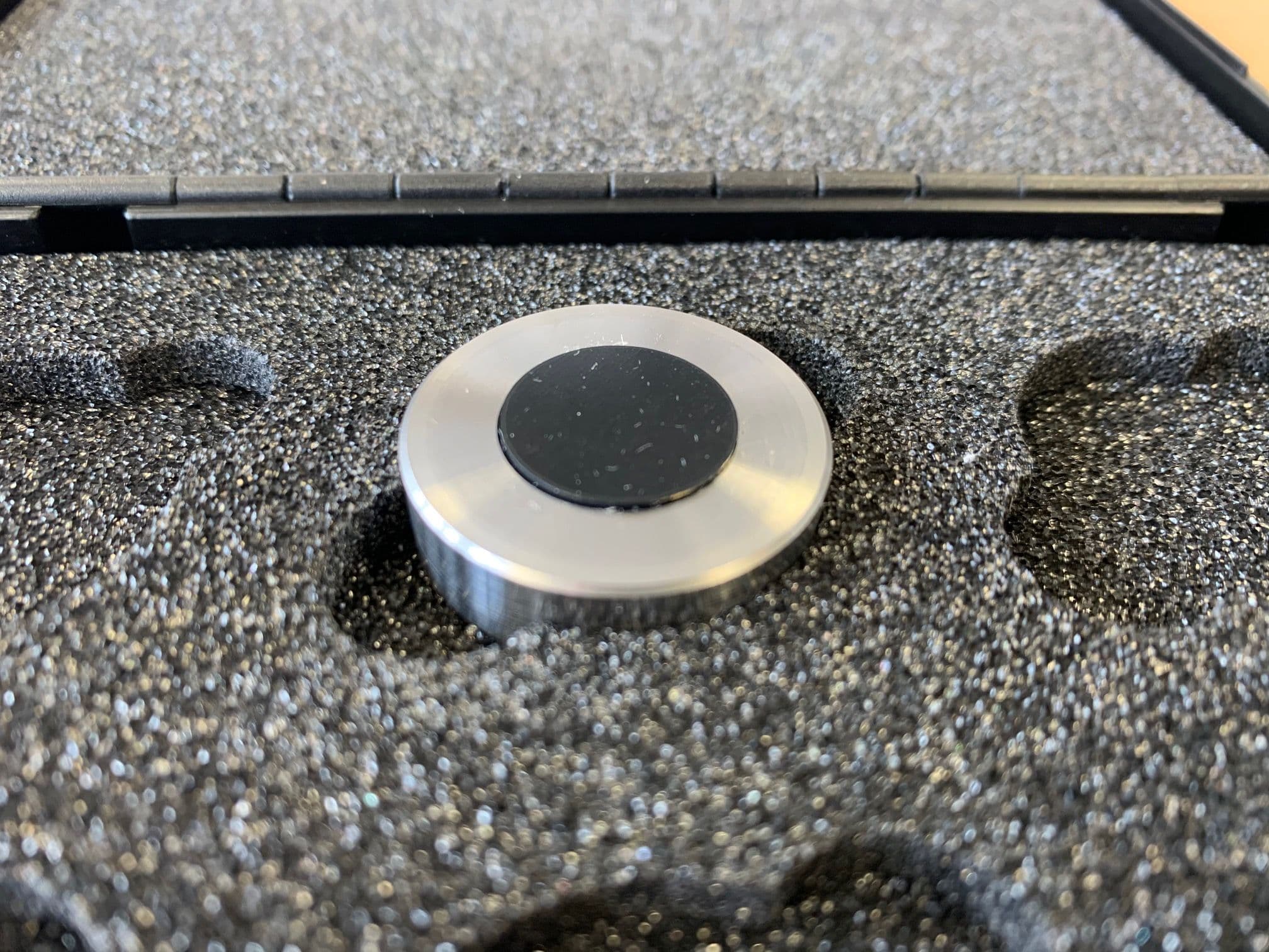 BAREISS IRHD MICRO hardness range Test Blocks - 1 set of 5 Reference Plates