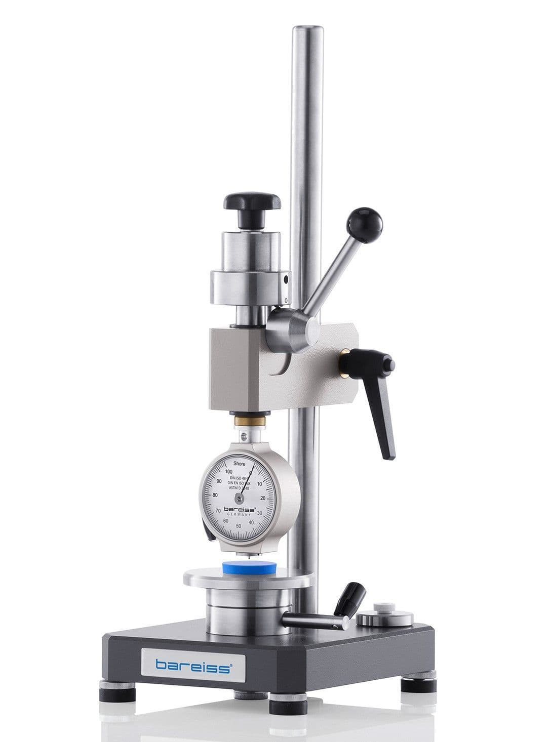 BAREISS Test Stand BS61-II - For SHORE A & SHORE D durometers