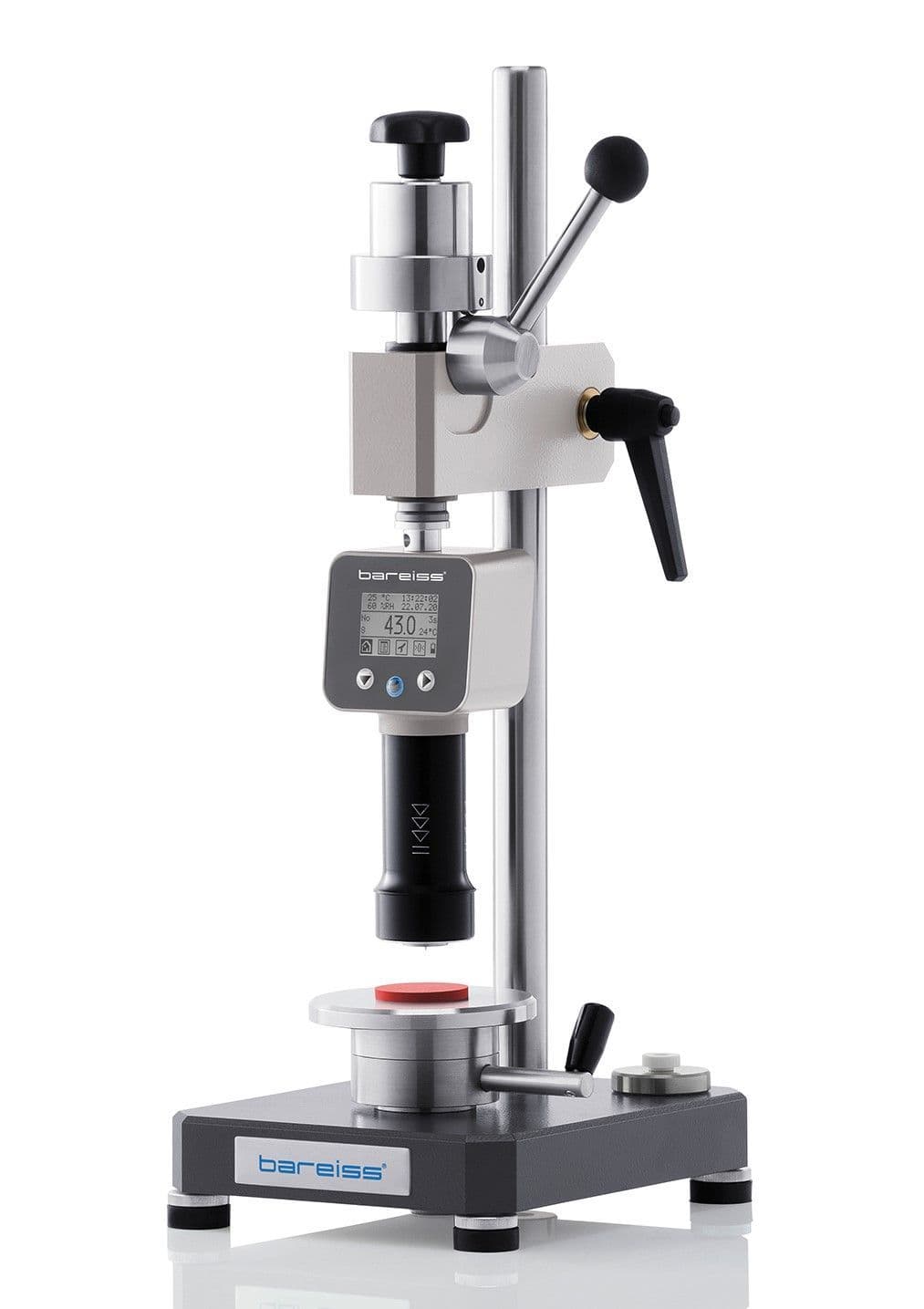 BAREISS Test Stand BS61-II - For SHORE A & SHORE D durometers