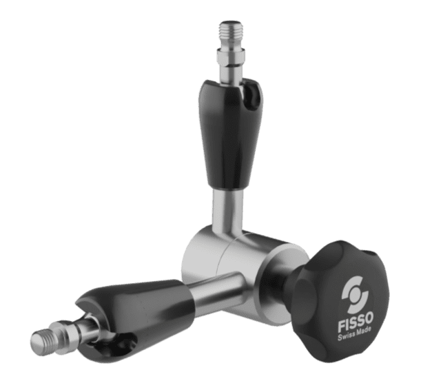 FISSO Classic Line Model 1100-13 - Length L 130 mm - Articulated Arm ...